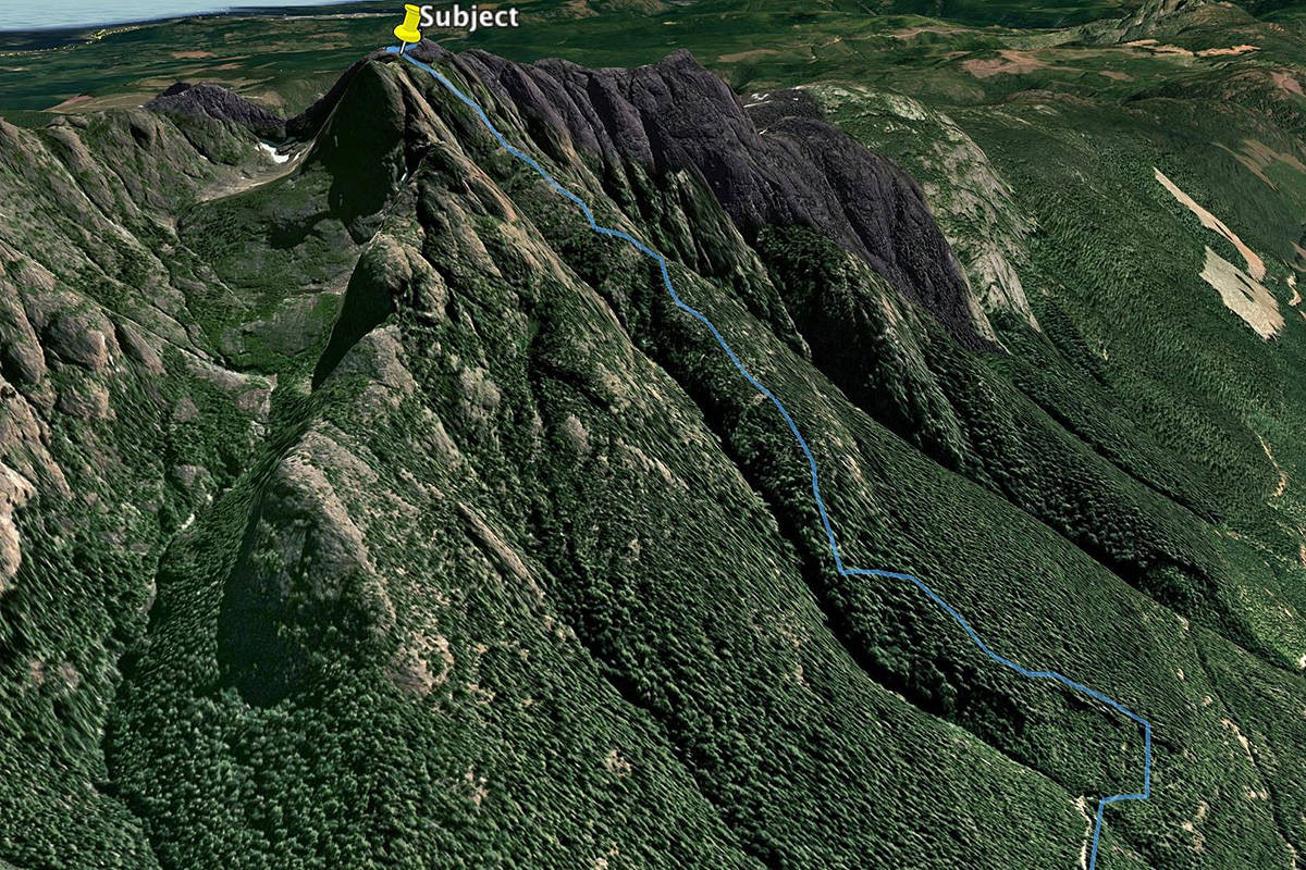 Stranded hikers rescued on Mt. Arrowsmith | Port Alberni Valley News