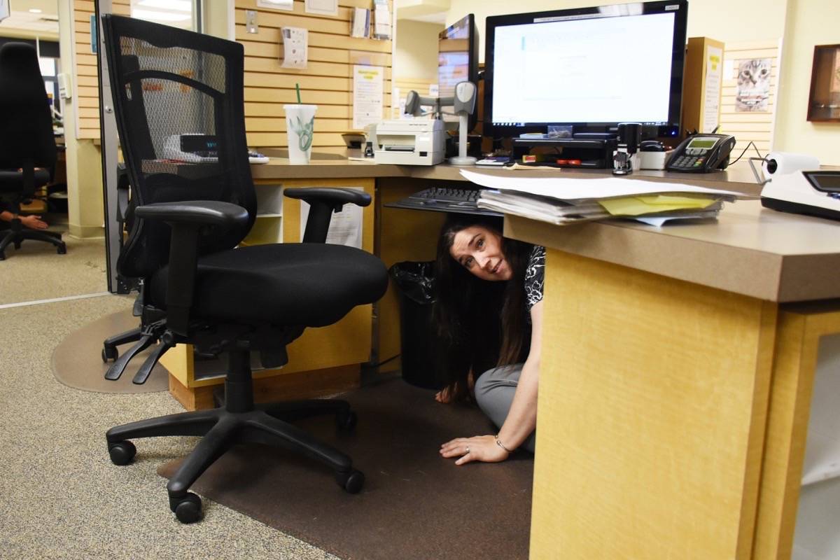 Great BC ShakeOUT happens today at 10:15 a.m. | Port Alberni Valley News